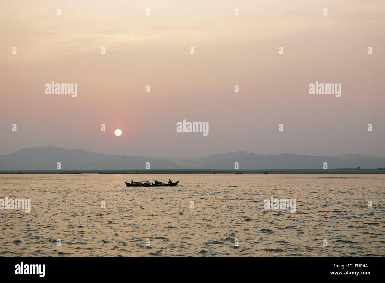 Ayerwaddy river hi-res stock photography and images - Alamy