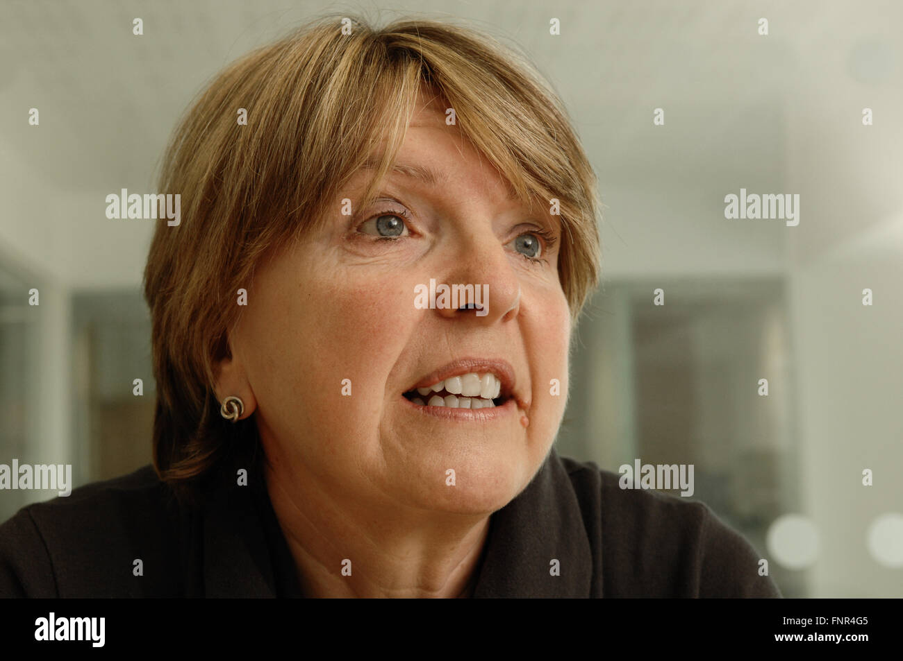 Dame Barbara Mary Stocking former Chief Executive of Oxfam GB Stock ...