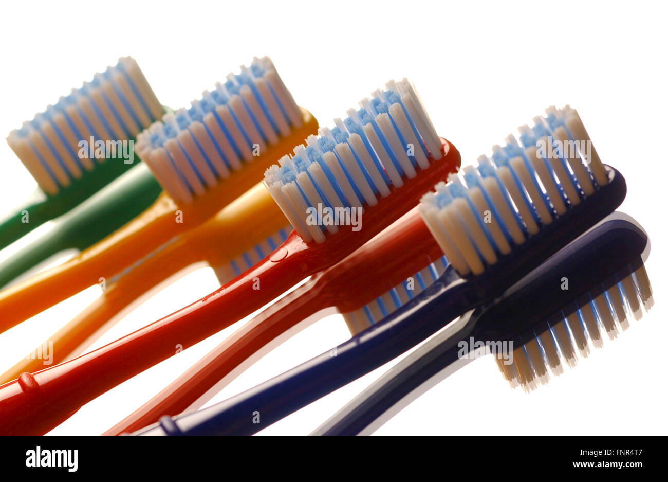 Toothbrush bristles coloured hi-res stock photography and images - Alamy