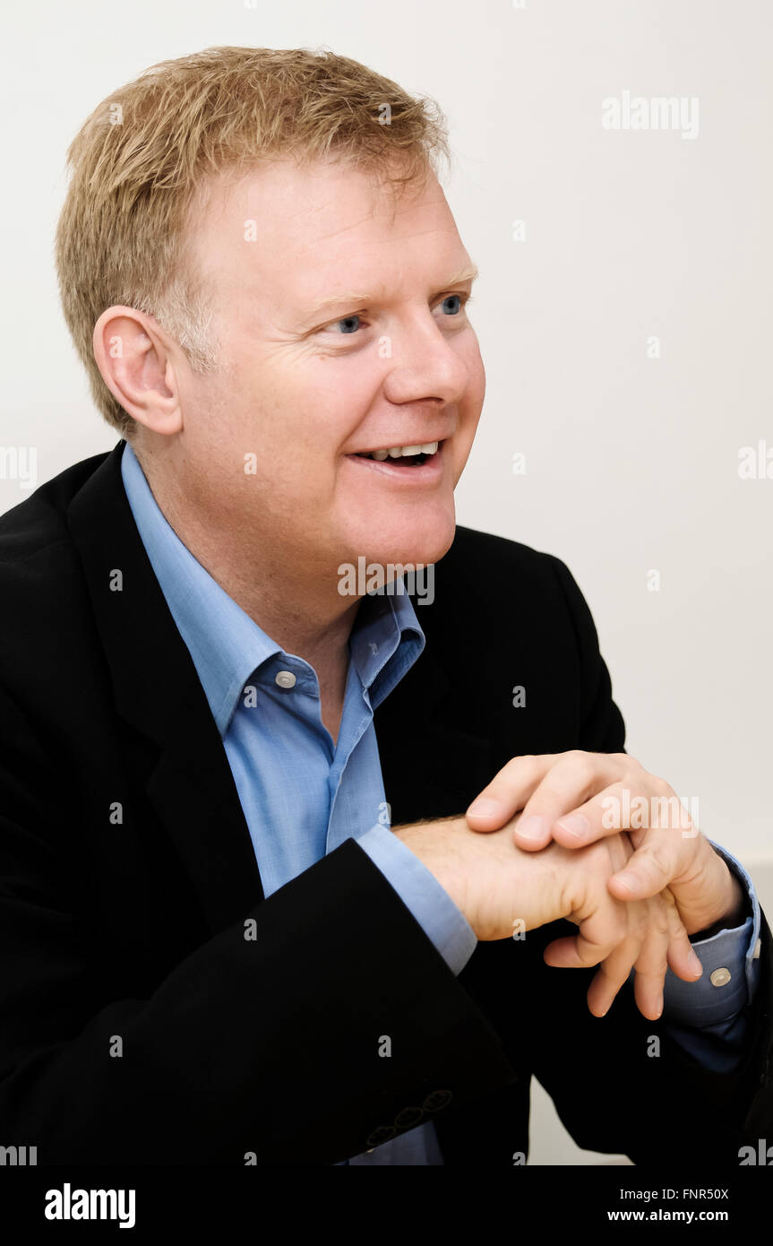 Simon Calver Former CEO, LOVEFILM Stock Photo - Alamy