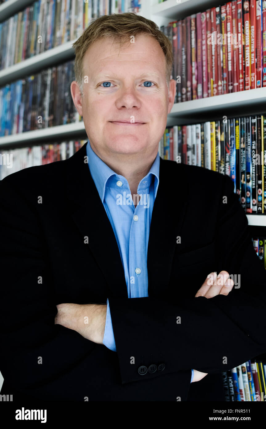 Simon Calver Former CEO, LOVEFILM Stock Photo - Alamy