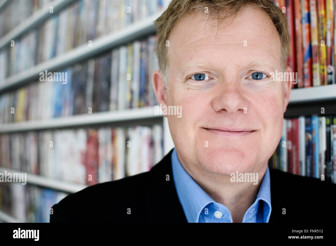 Simon Calver Former CEO, LOVEFILM Stock Photo - Alamy