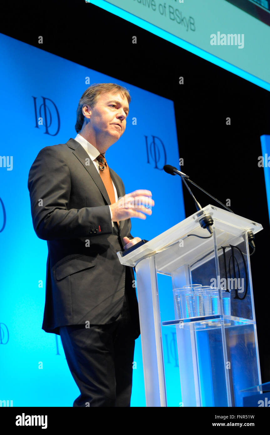 Jeremy Darroch -Group Chief Executive Officer Sky PLC Stock Photo - Alamy