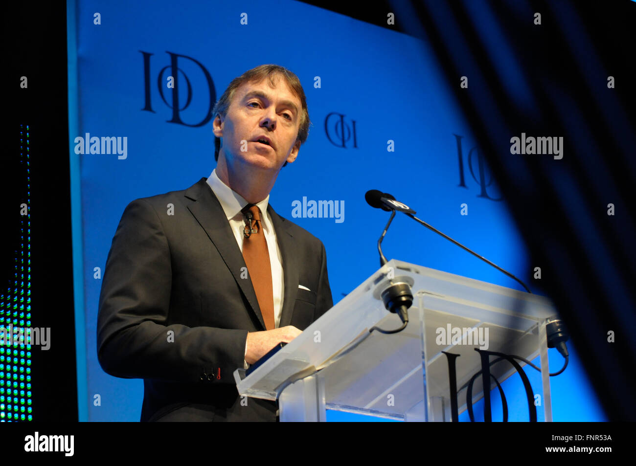 Jeremy Darroch CEO, British Sky Broadcasting Stock Photo - Alamy