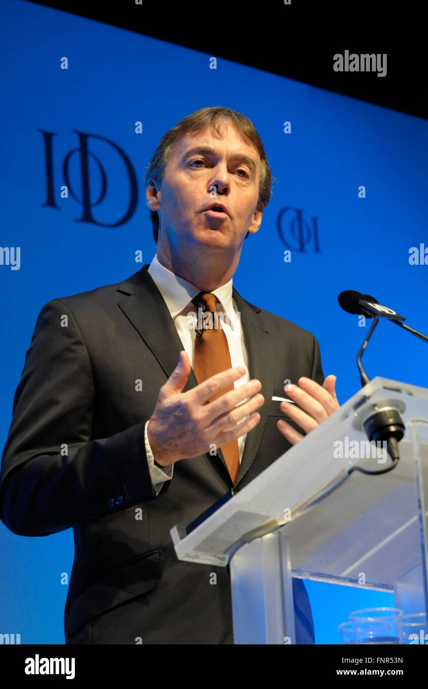 Jeremy Darroch CEO, British Sky Broadcasting Stock Photo - Alamy