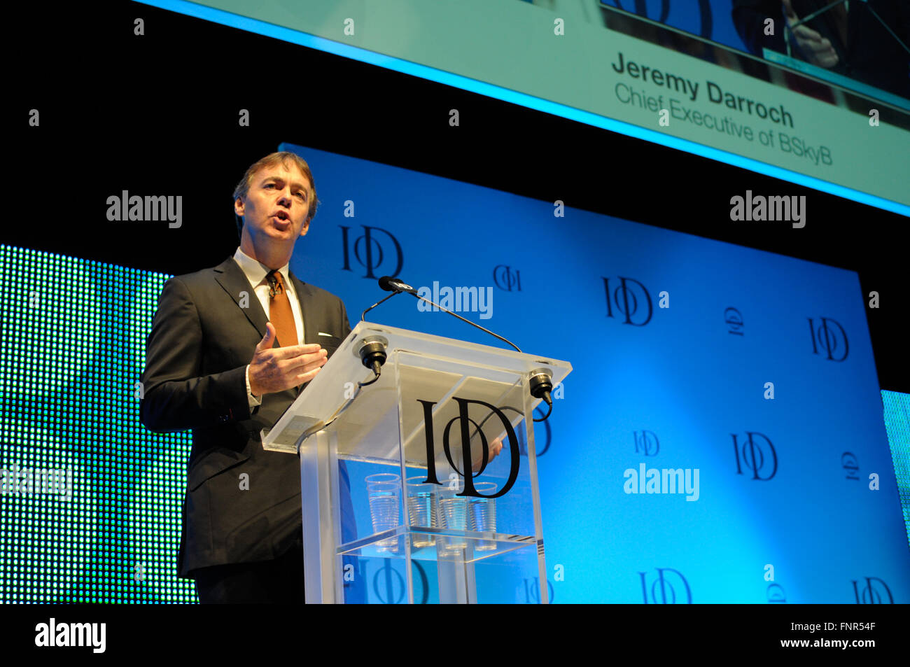 Jeremy Darroch -Group Chief Executive Officer Sky PLC Stock Photo - Alamy