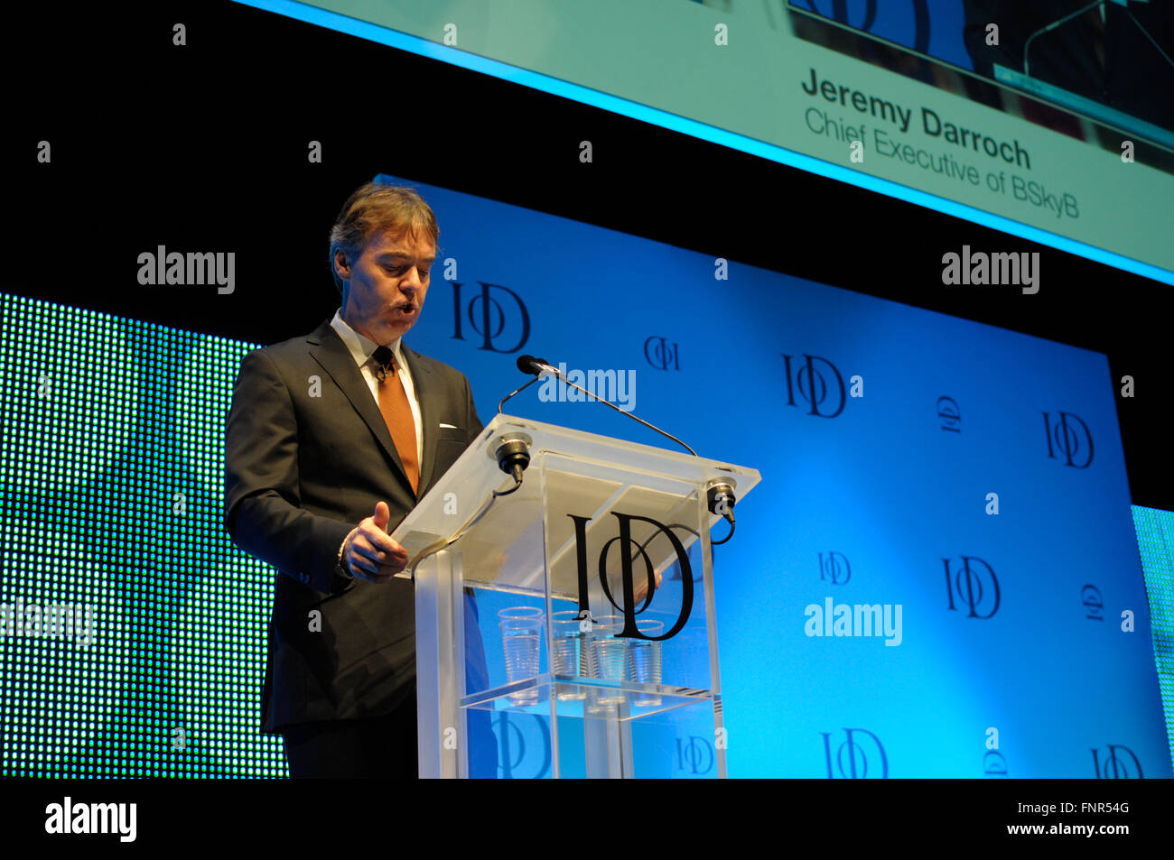 Jeremy Darroch -Group Chief Executive Officer Sky PLC Stock Photo - Alamy