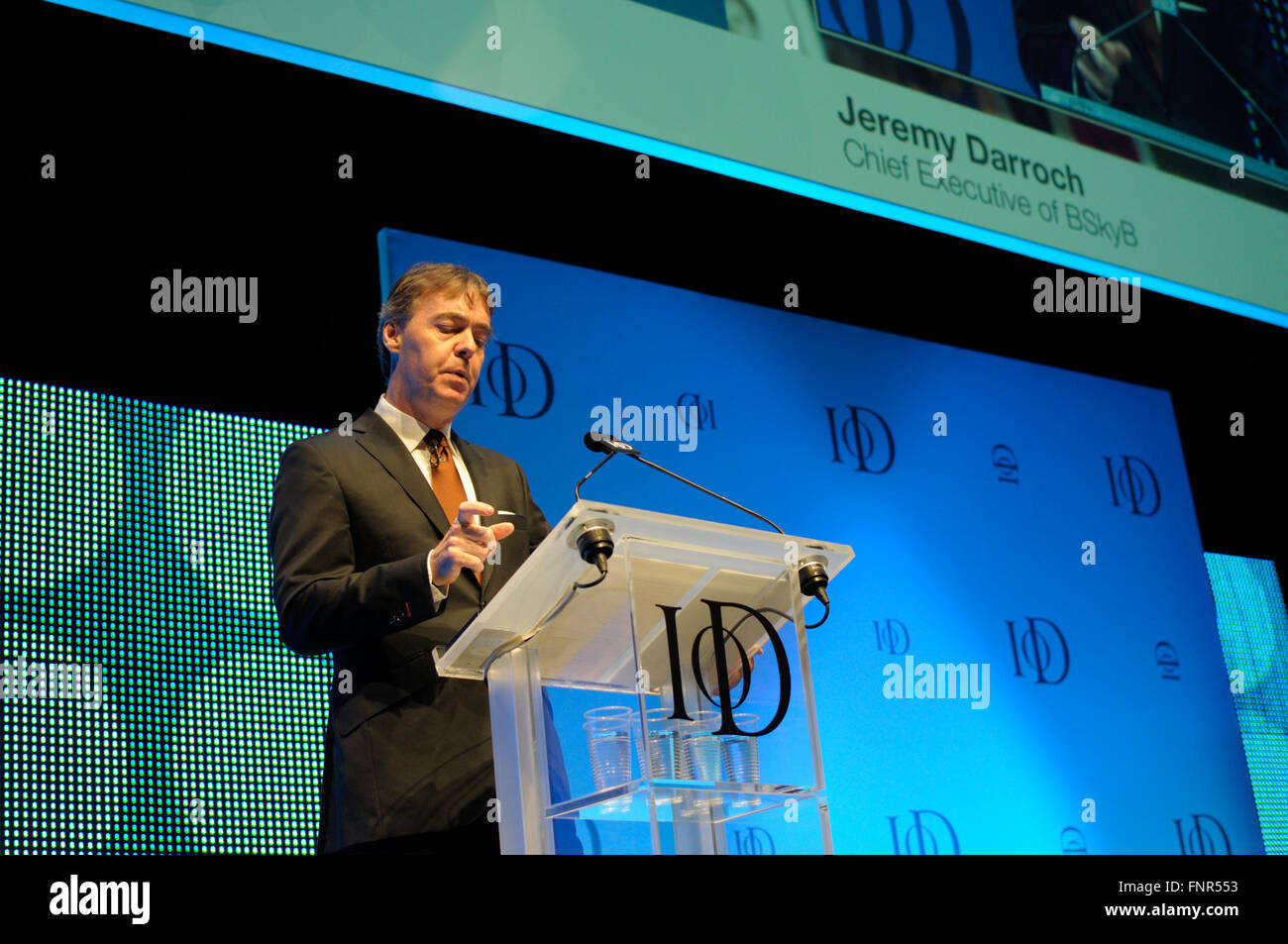 Jeremy Darroch -Group Chief Executive Officer Sky PLC Stock Photo - Alamy