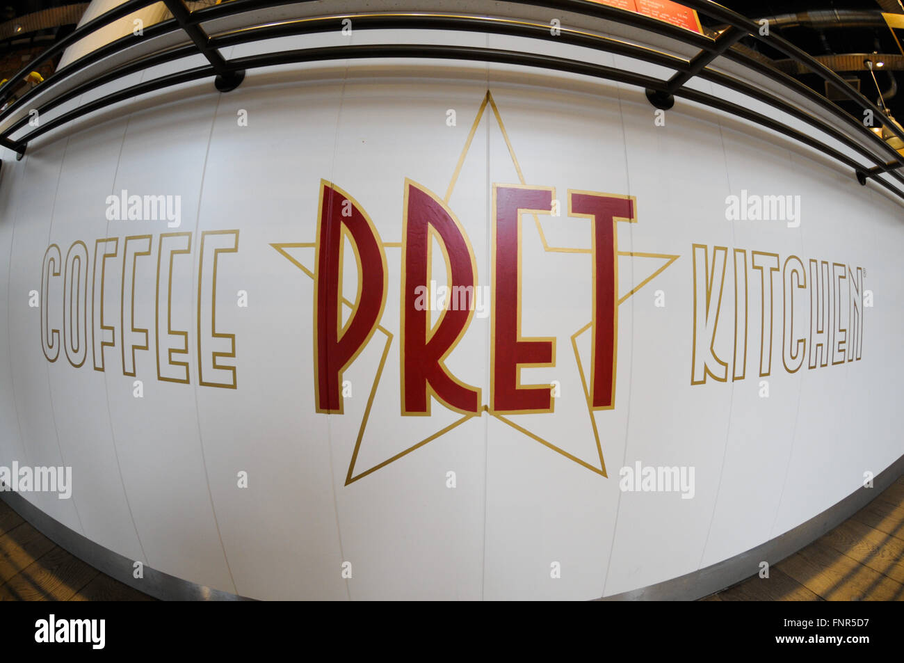 Pret a Manger logo Stock Photo - Alamy
