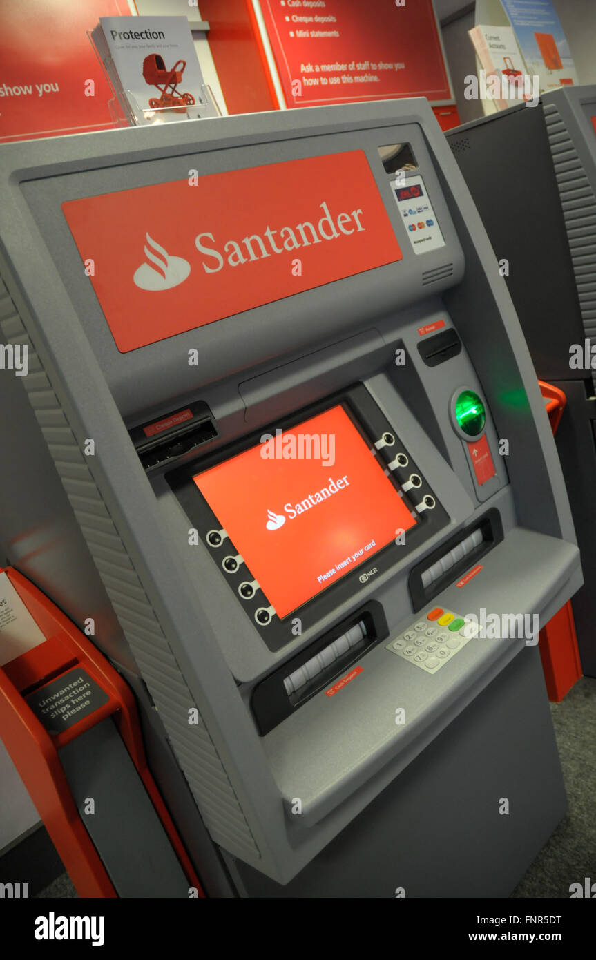 Santander office hi-res stock photography and images - Alamy