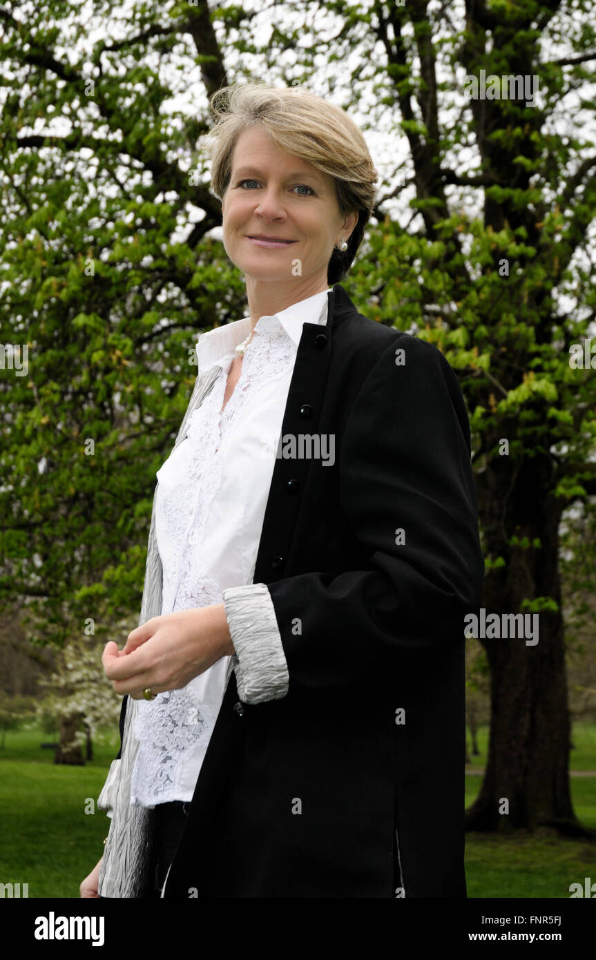 Fields Wicker-Miurin OBE, co-founder and partner of Leaders’ Quest, HMG ...