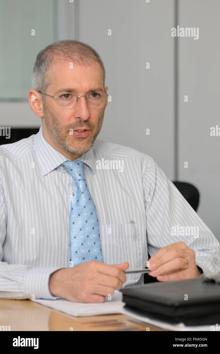 David Nussbaum CEO, World Wildlife Fund Stock Photo - Alamy