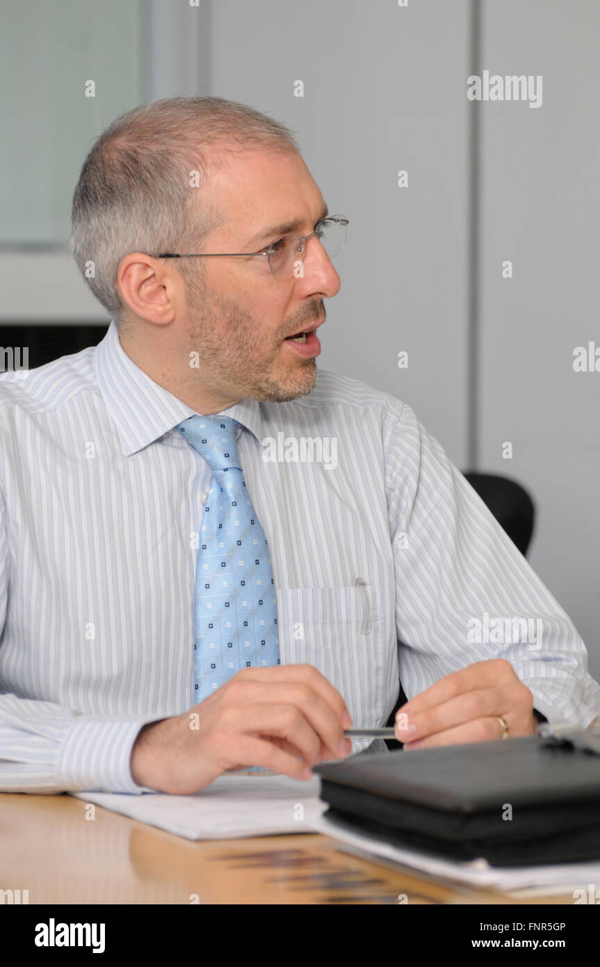 David Nussbaum CEO, World Wildlife Fund Stock Photo - Alamy