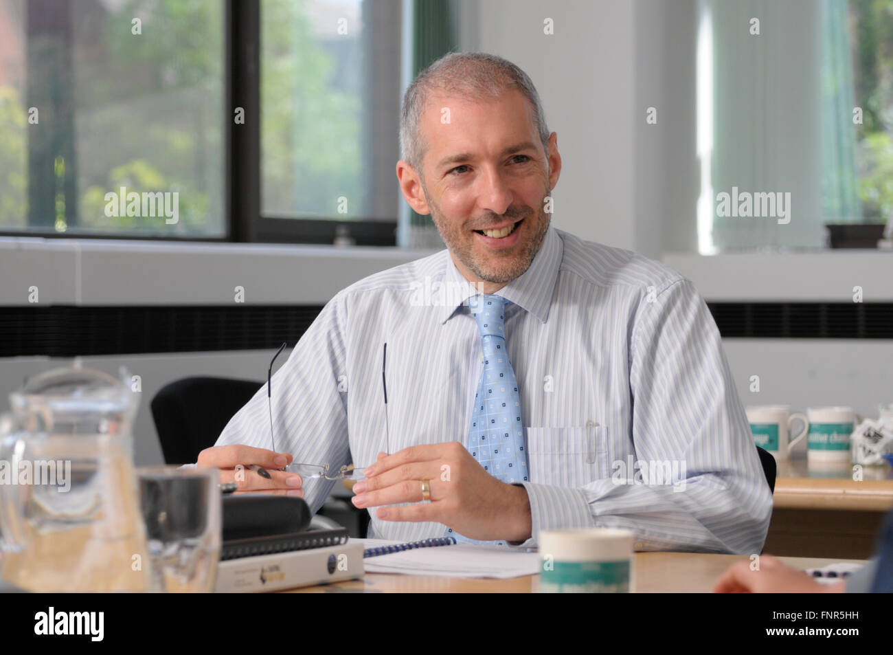 David Nussbaum CEO, World Wildlife Fund Stock Photo - Alamy