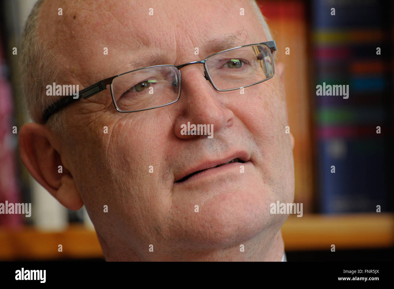 Professor Nigel Thrift Vice Chancellor, WARWICK UNIVERSITY Stock Photo ...