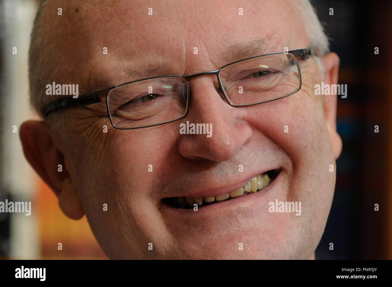Professor Nigel Thrift Vice Chancellor, WARWICK UNIVERSITY Stock Photo ...