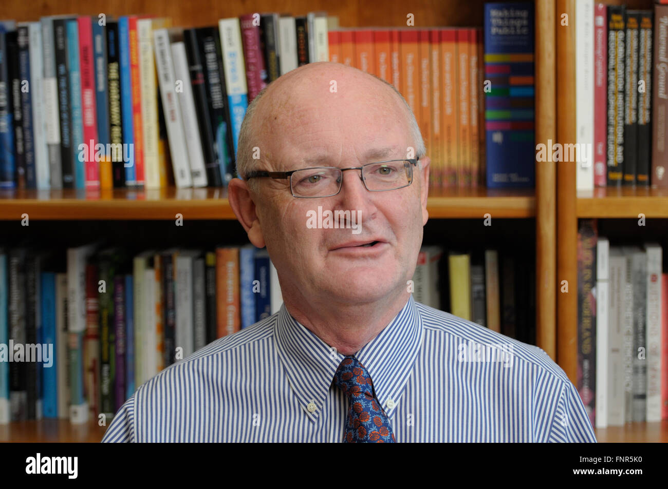 Professor Nigel Thrift Vice Chancellor, WARWICK UNIVERSITY Stock Photo ...