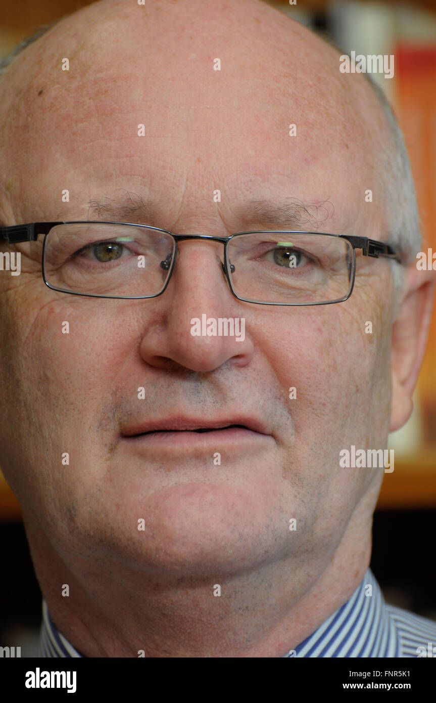 Professor Nigel Thrift Vice Chancellor, WARWICK UNIVERSITY Stock Photo ...