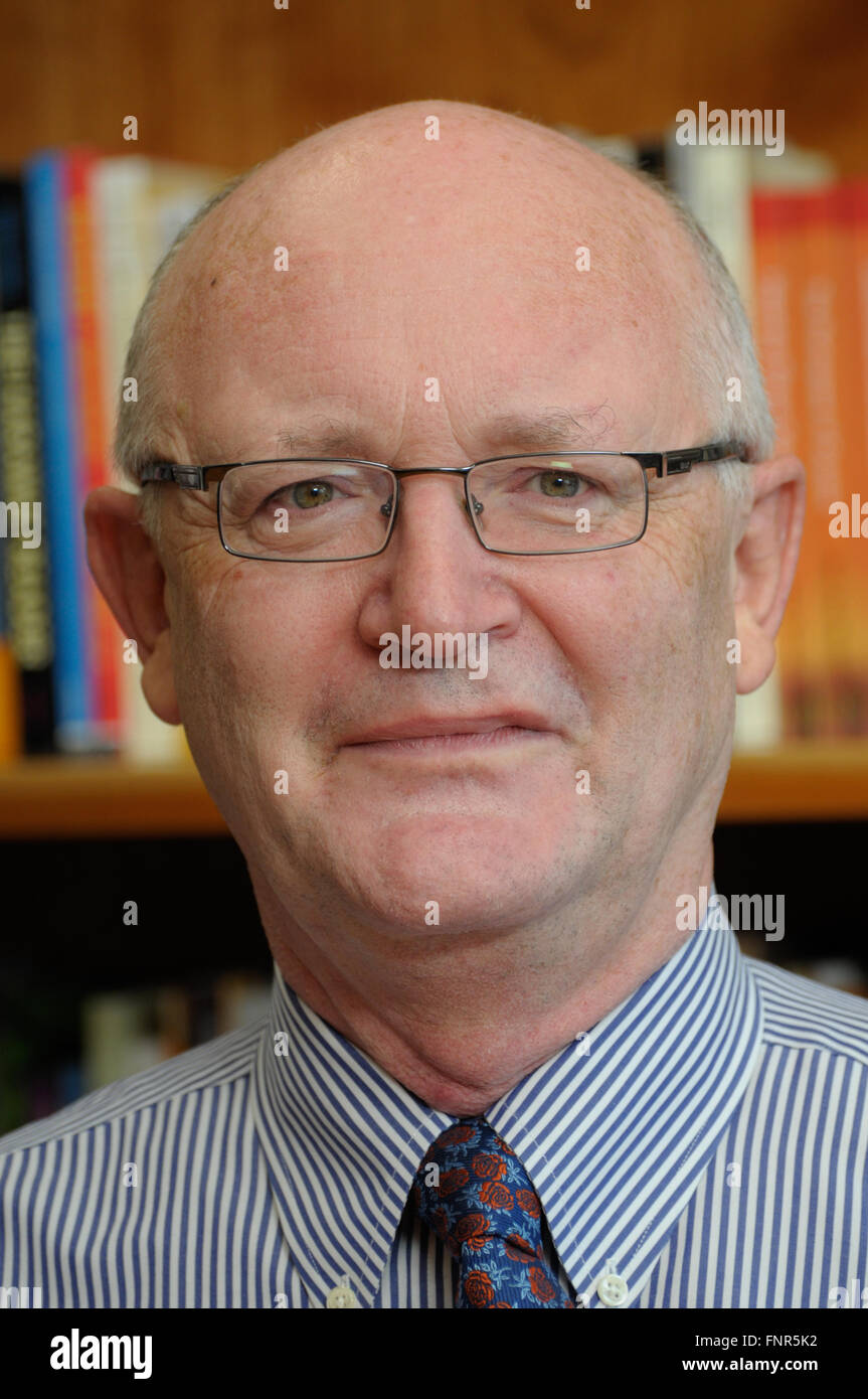 Professor Nigel Thrift Vice Chancellor, WARWICK UNIVERSITY Stock Photo ...