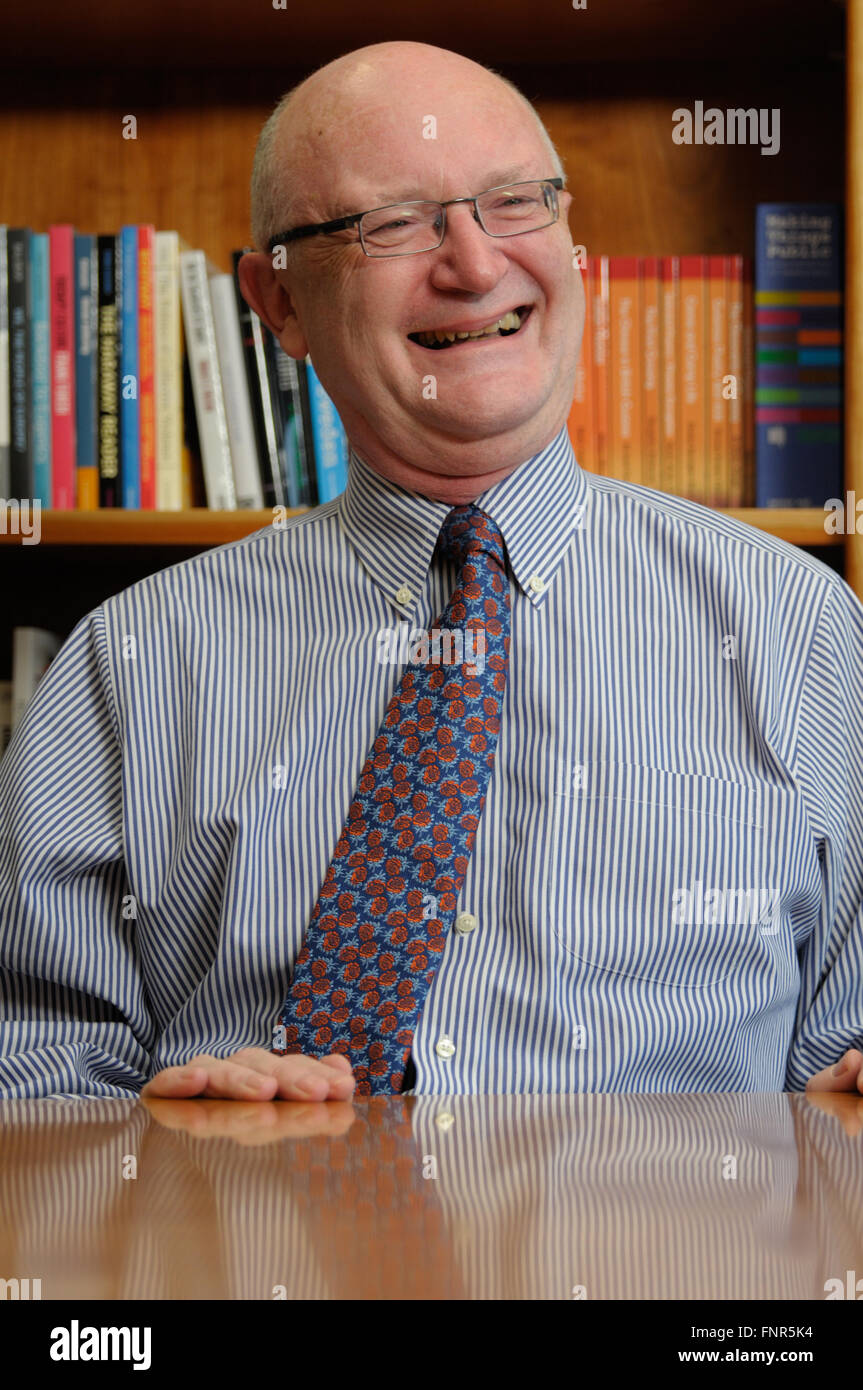 Professor Nigel Thrift Vice Chancellor, WARWICK UNIVERSITY Stock Photo ...