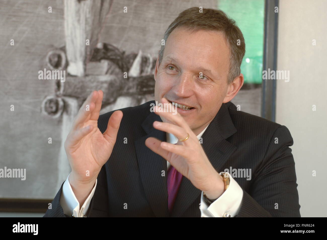 Antony Peter Jenkins banker, former Group CEO of Barclay's Bank Stock ...