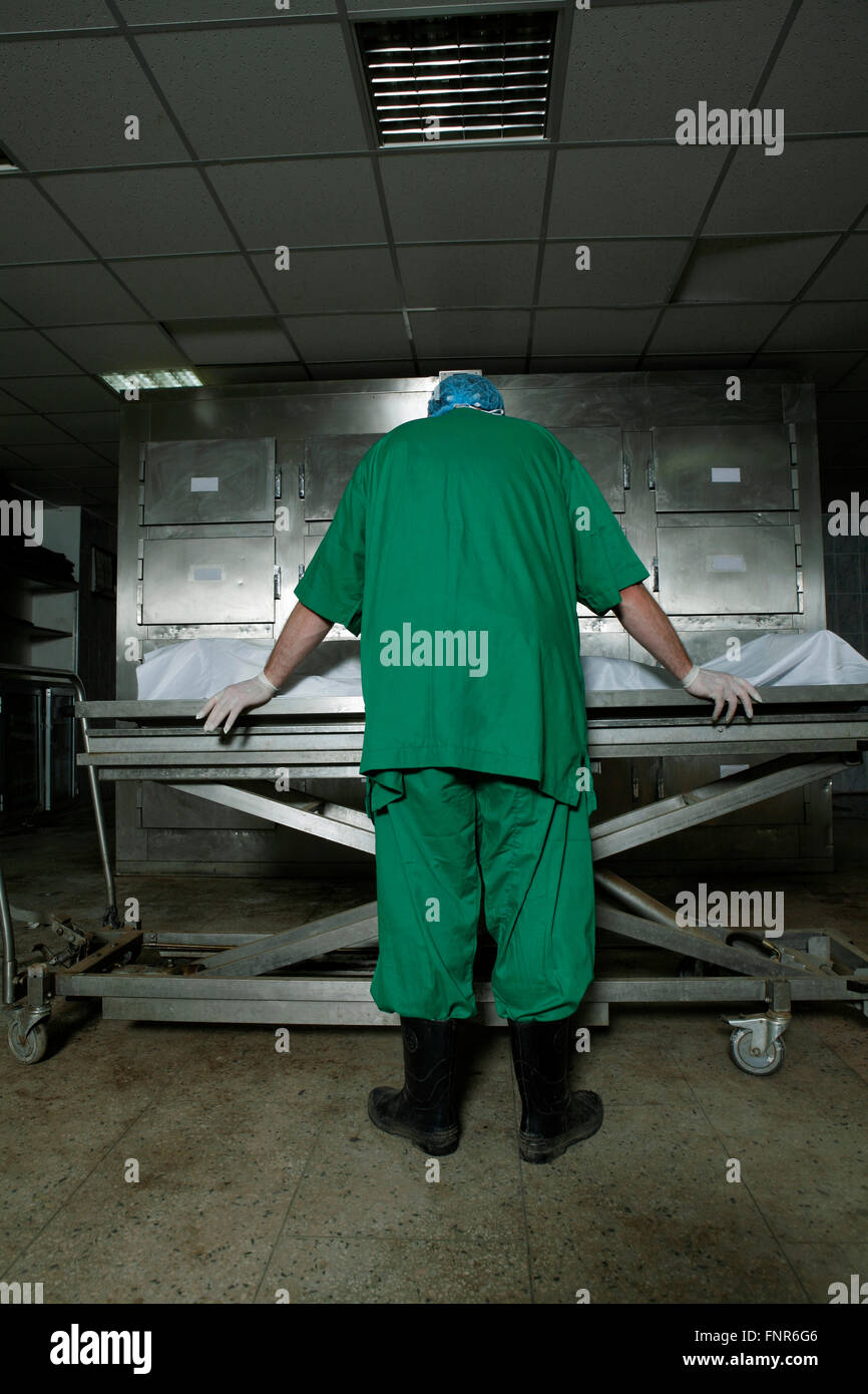 Corpse Morgue High Resolution Stock Photography and Images - Alamy