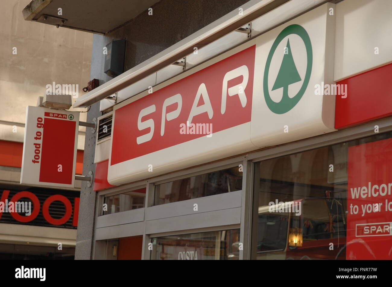 Spar Shop High Resolution Stock Photography and Images - Alamy