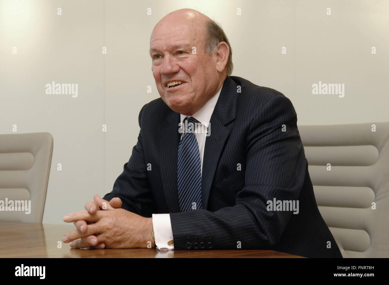 Colin Sharman, Baron Sharman former Chairman of Aviva Stock Photo - Alamy