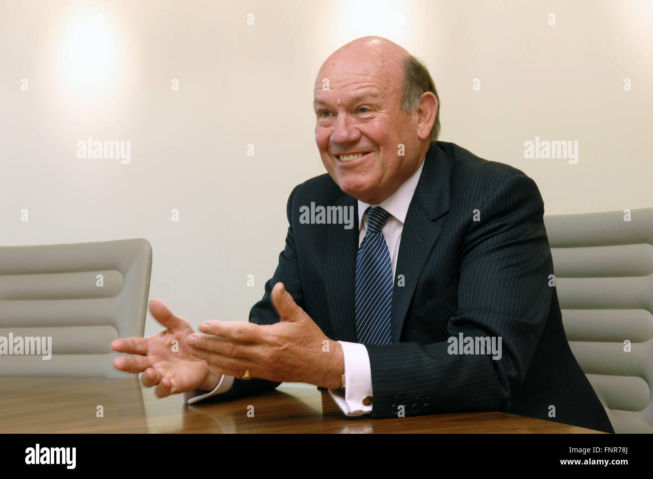 Colin Sharman, Baron Sharman former Chairman of Aviva Stock Photo - Alamy