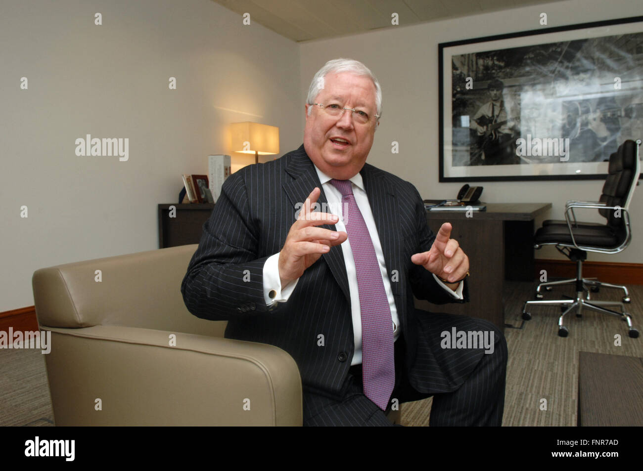 John Connolly Senior Partner and CEO, DELOITTE Stock Photo - Alamy