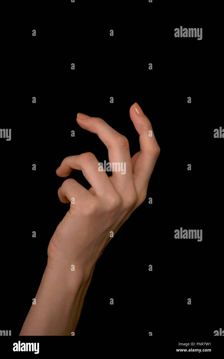 Out stretched hand Stock Photo - Alamy