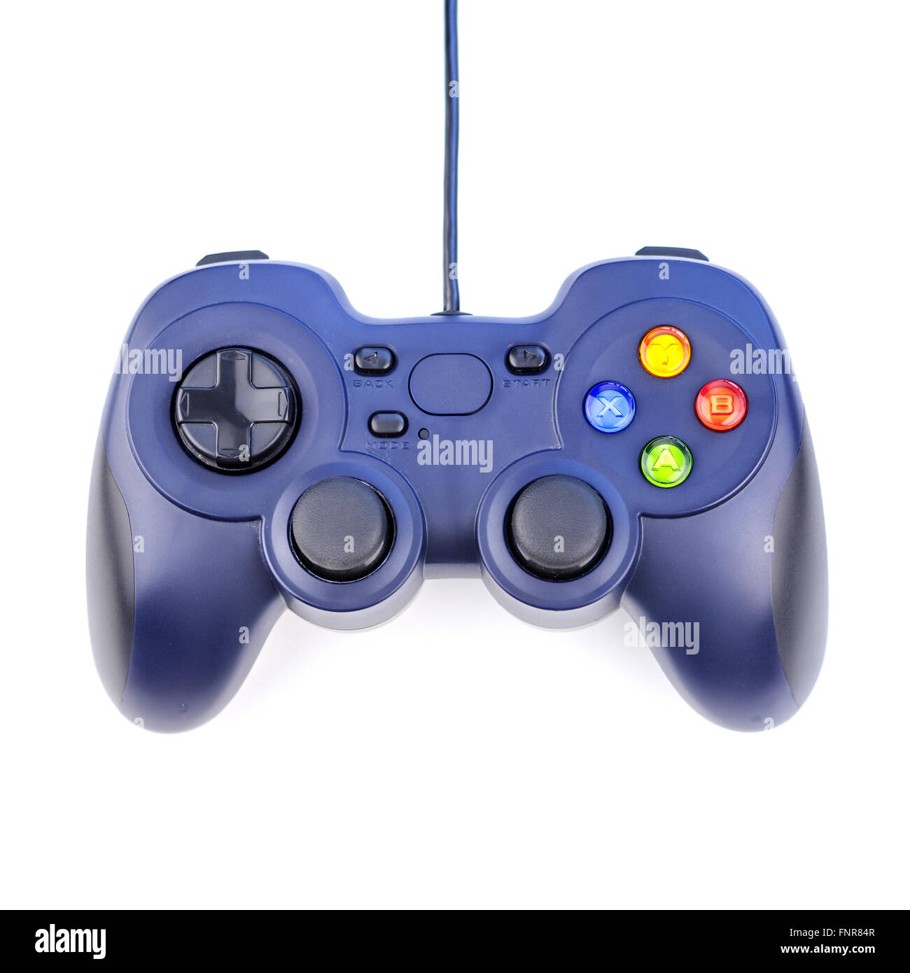 gamepad isolated on white background Stock Photo - Alamy