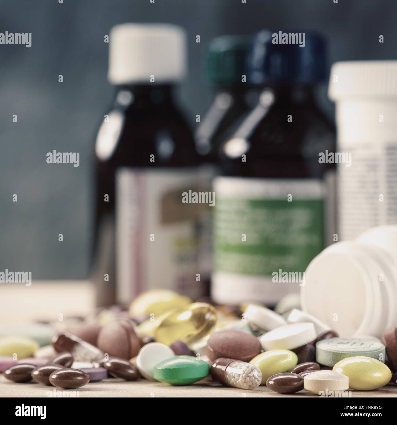 Abstract medical backgrounds with colorful pills for your design Stock ...