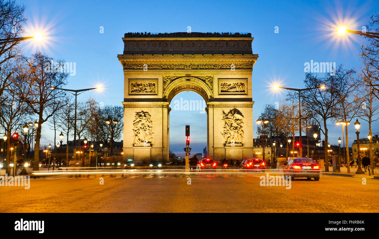 Triomphe new hi-res stock photography and images - Alamy
