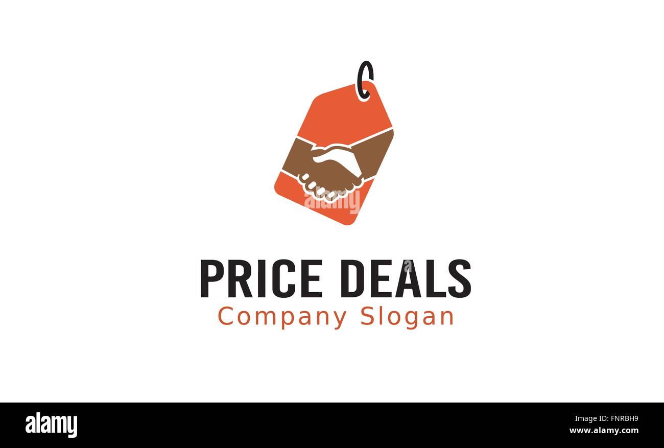 Price logo Stock Vector Images - Alamy