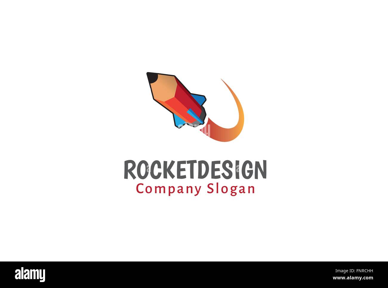 Rocket Design Illustration Stock Vector Image & Art - Alamy