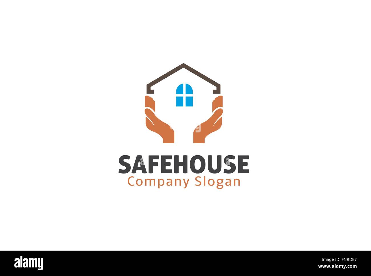 Safe House Design Illustration Stock Vector Image & Art - Alamy
