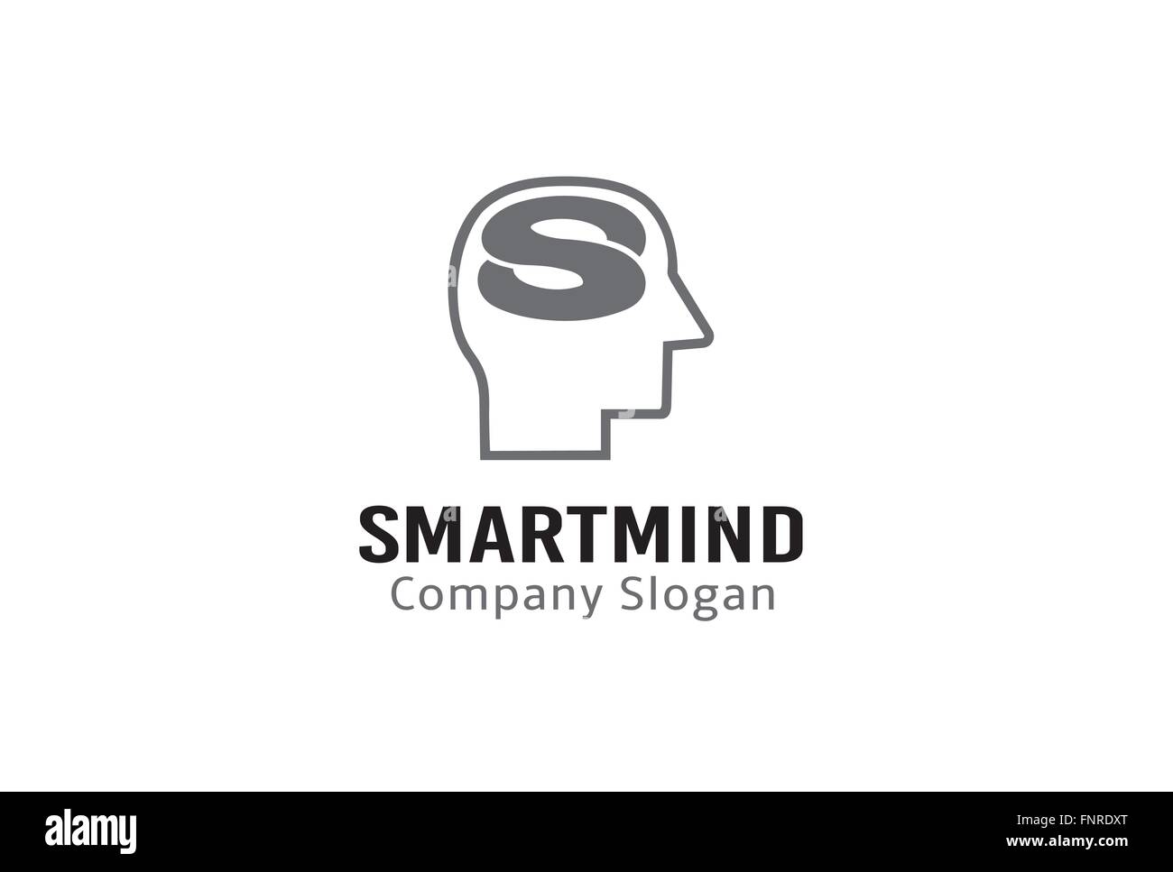 Smart Mind Design Illustration Stock Vector Image & Art - Alamy