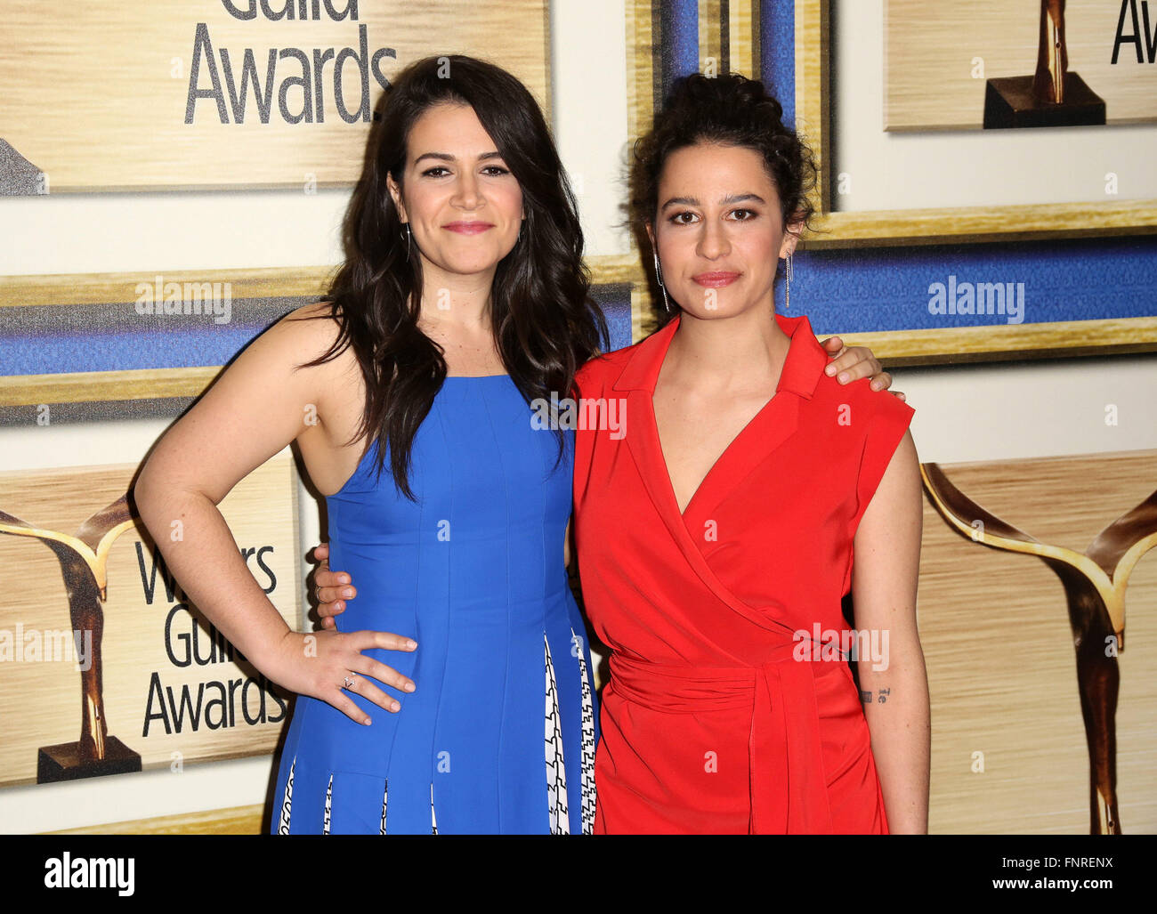 2016 Writers Guild Awards at Hyatt Regency Century Plaza - Arrivals ...