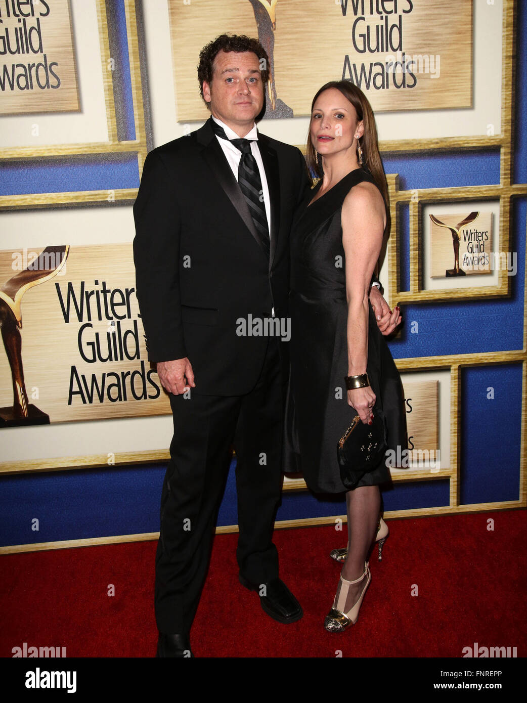 2016 Writers Guild Awards at Hyatt Regency Century Plaza - Arrivals ...