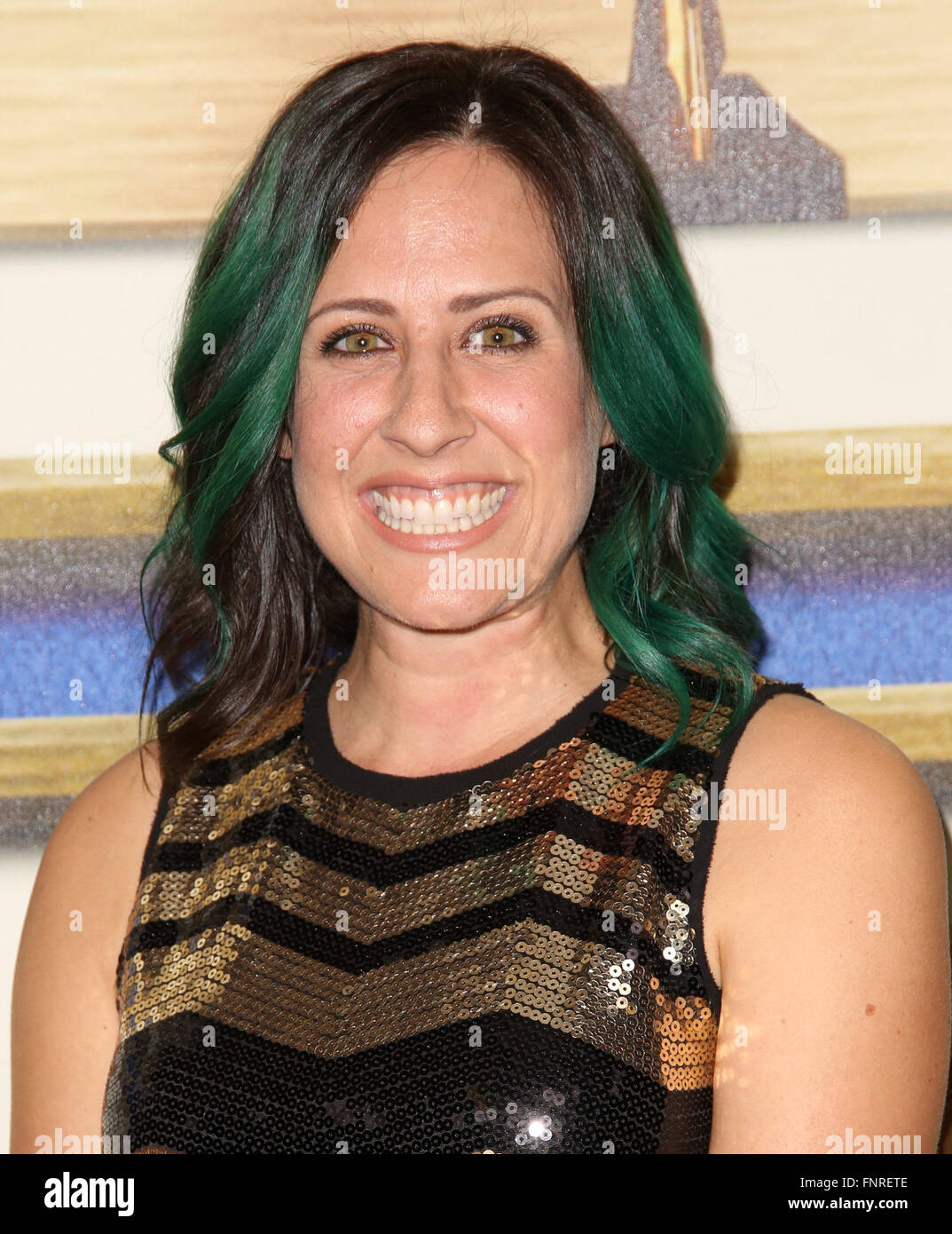 2016 Writers Guild Awards at Hyatt Regency Century Plaza - Arrivals ...