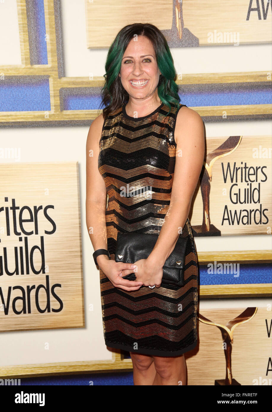 2016 Writers Guild Awards at Hyatt Regency Century Plaza - Arrivals ...
