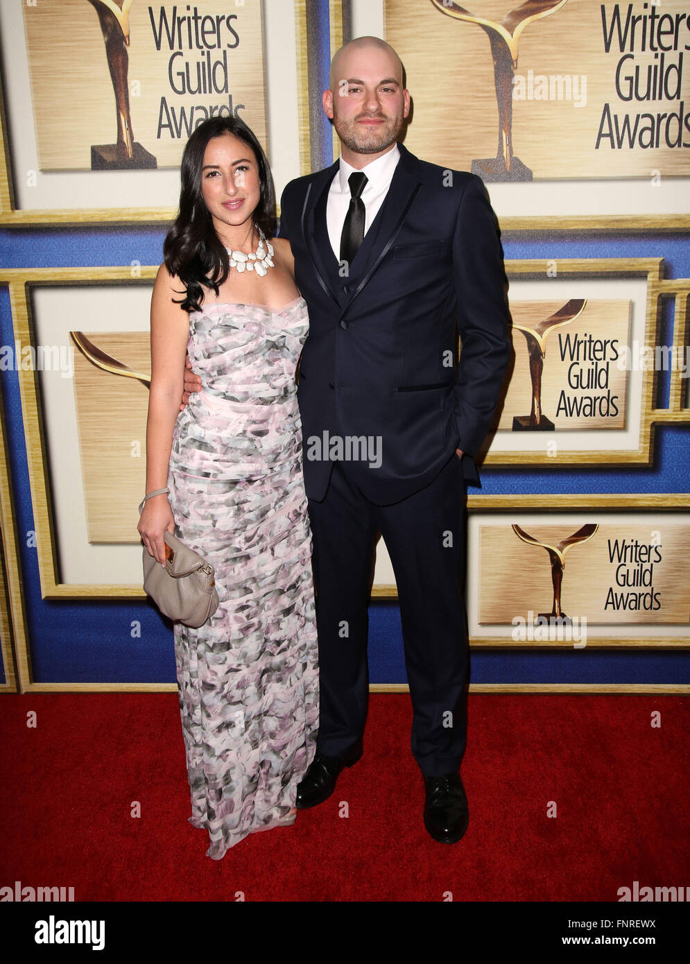 2016 Writers Guild Awards at Hyatt Regency Century Plaza - Arrivals ...