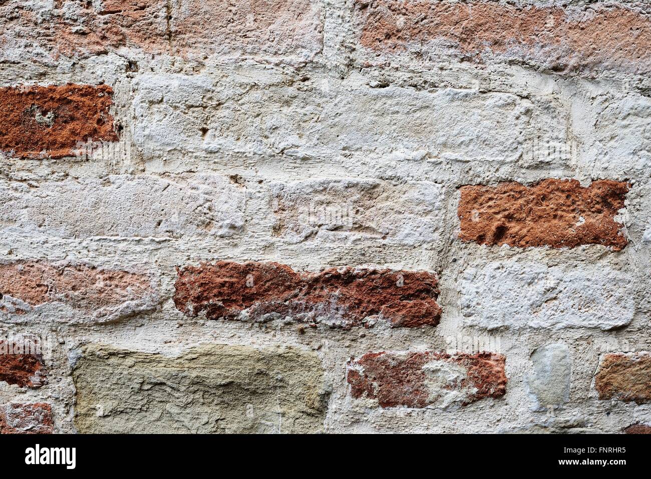 Colored bricks closeup Stock Photo - Alamy