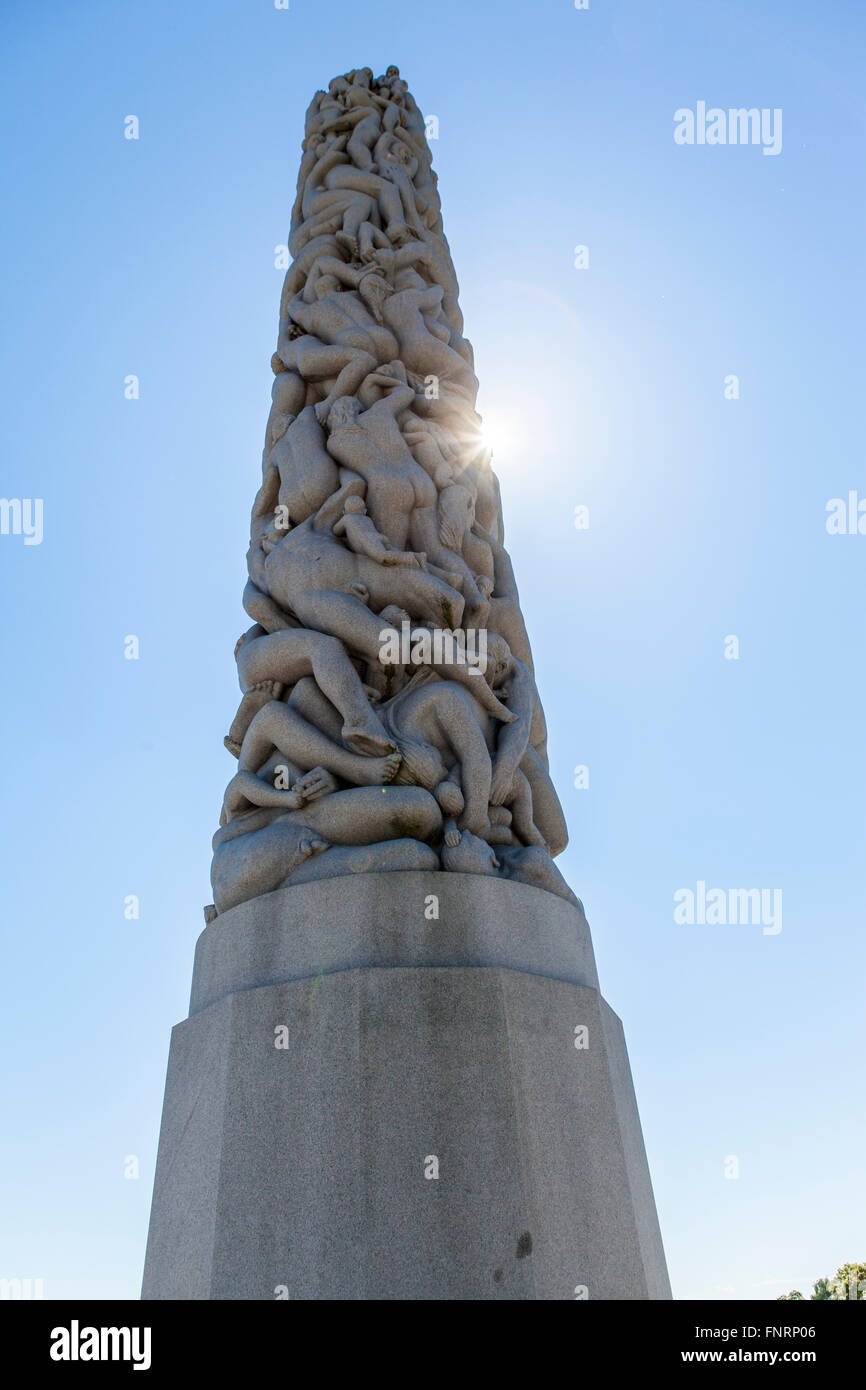 Frogner Park, Oslo, Norway Stock Photo - Alamy