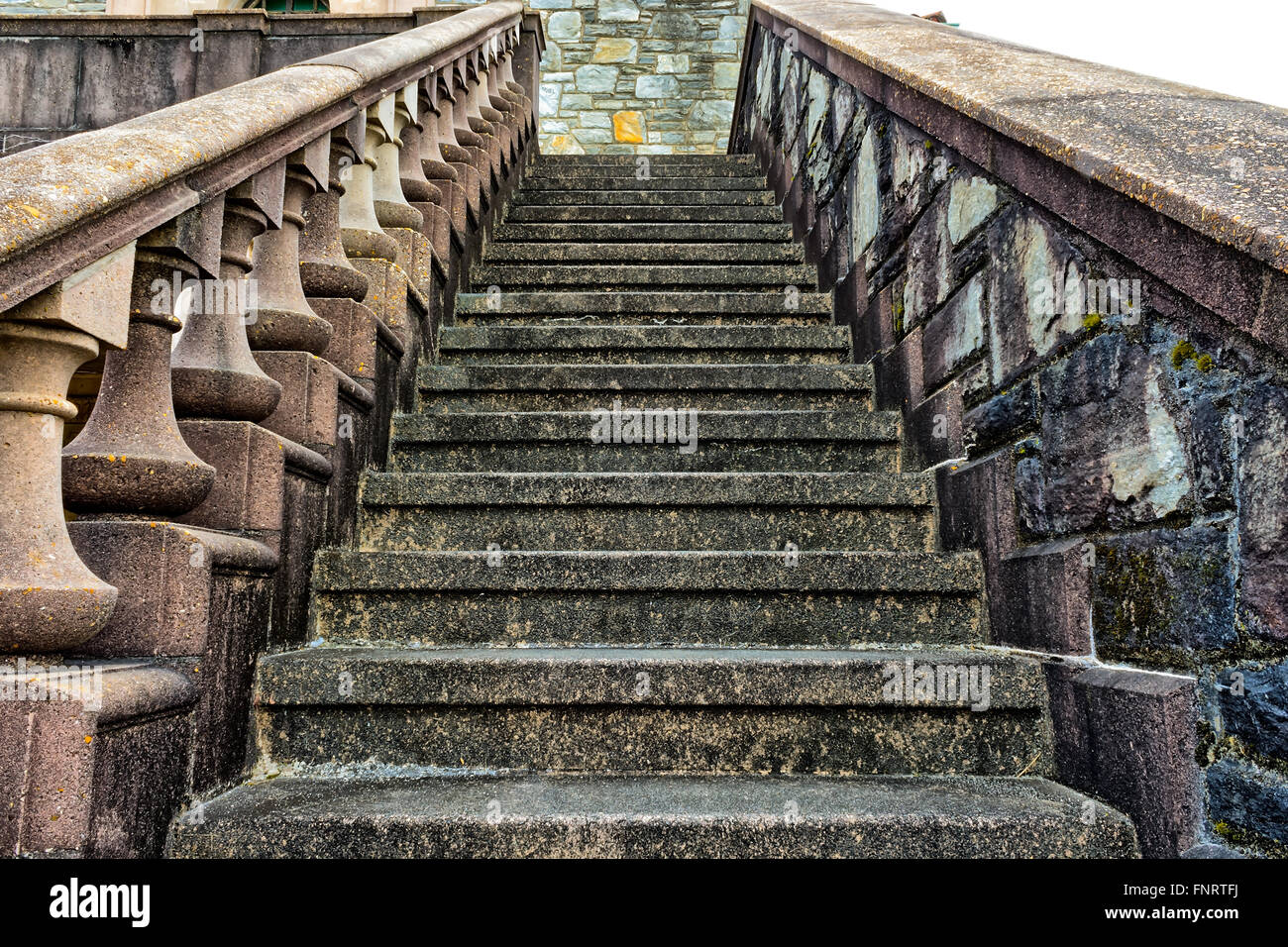 Stone stairs on pathway hi-res stock photography and images - Alamy