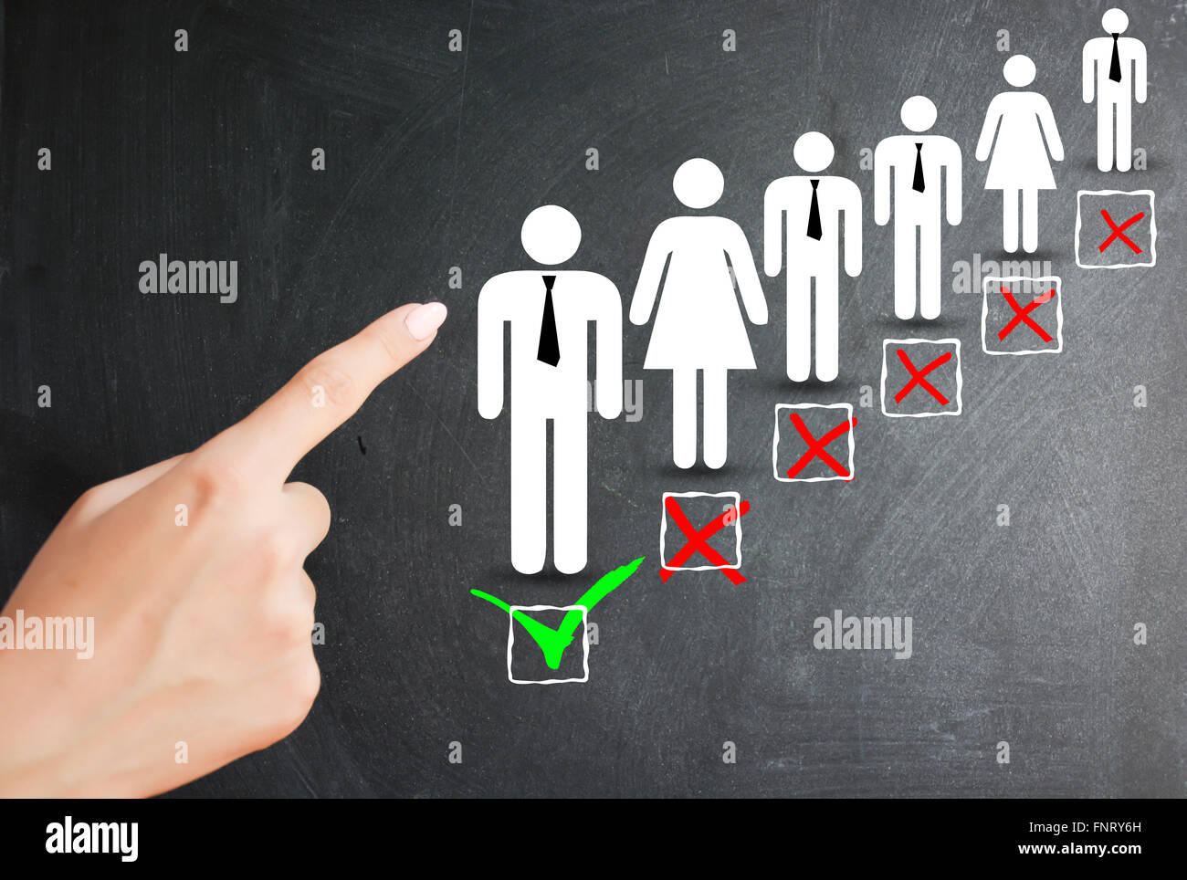 Hiring process hi-res stock photography and images - Alamy