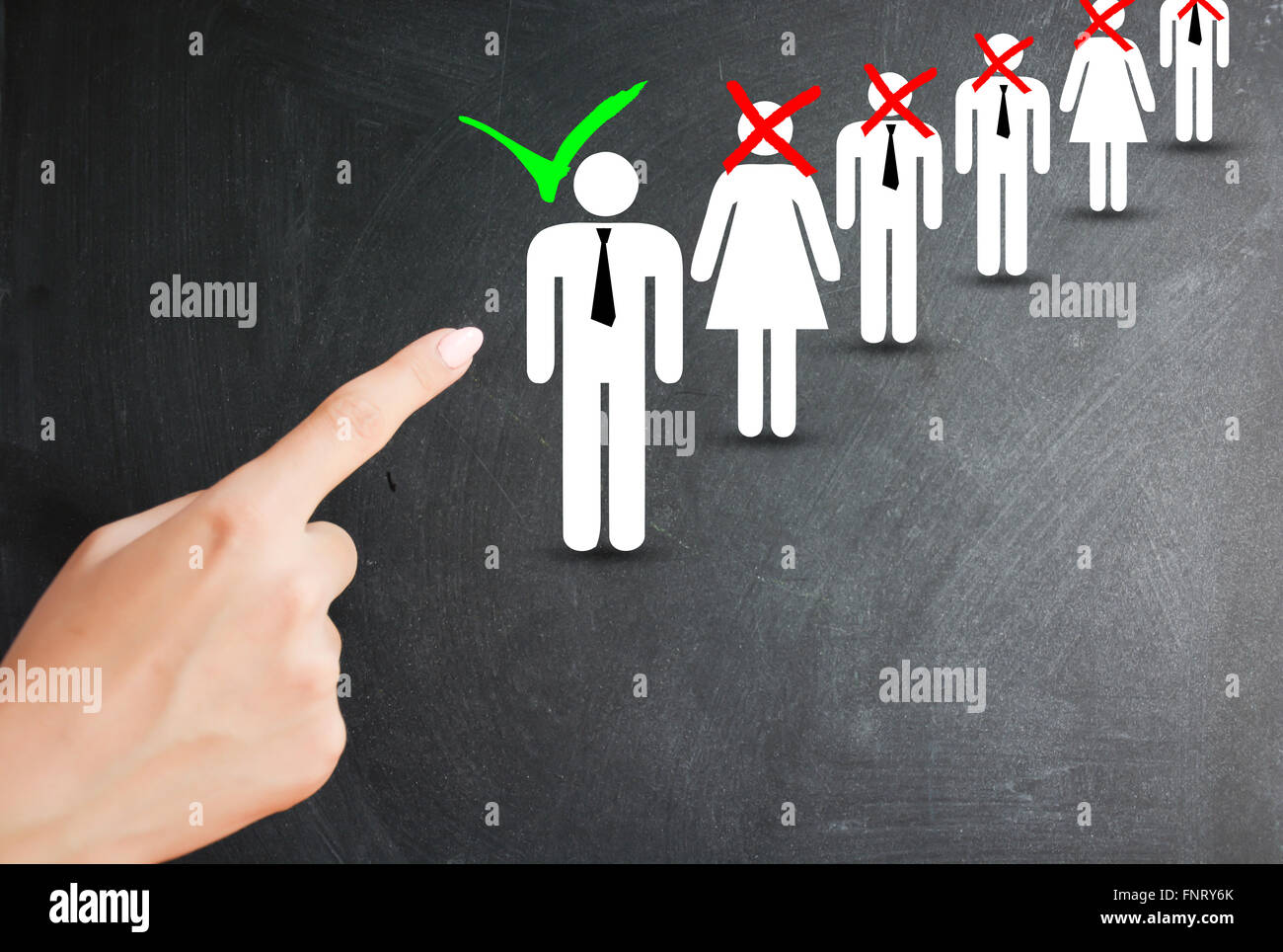 Recruitment process hi-res stock photography and images - Alamy