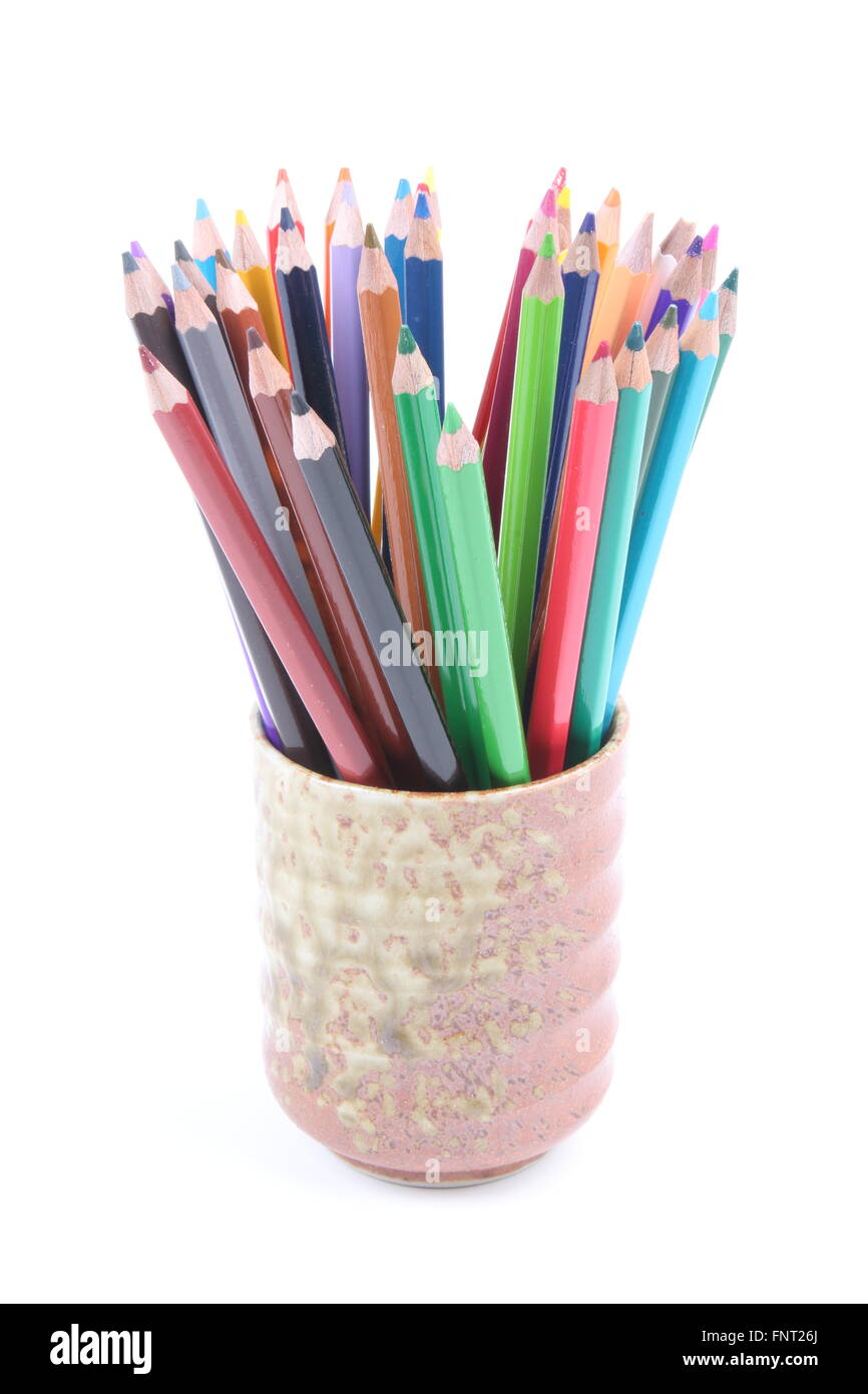 Frame crayon pencil color hi-res stock photography and images - Alamy