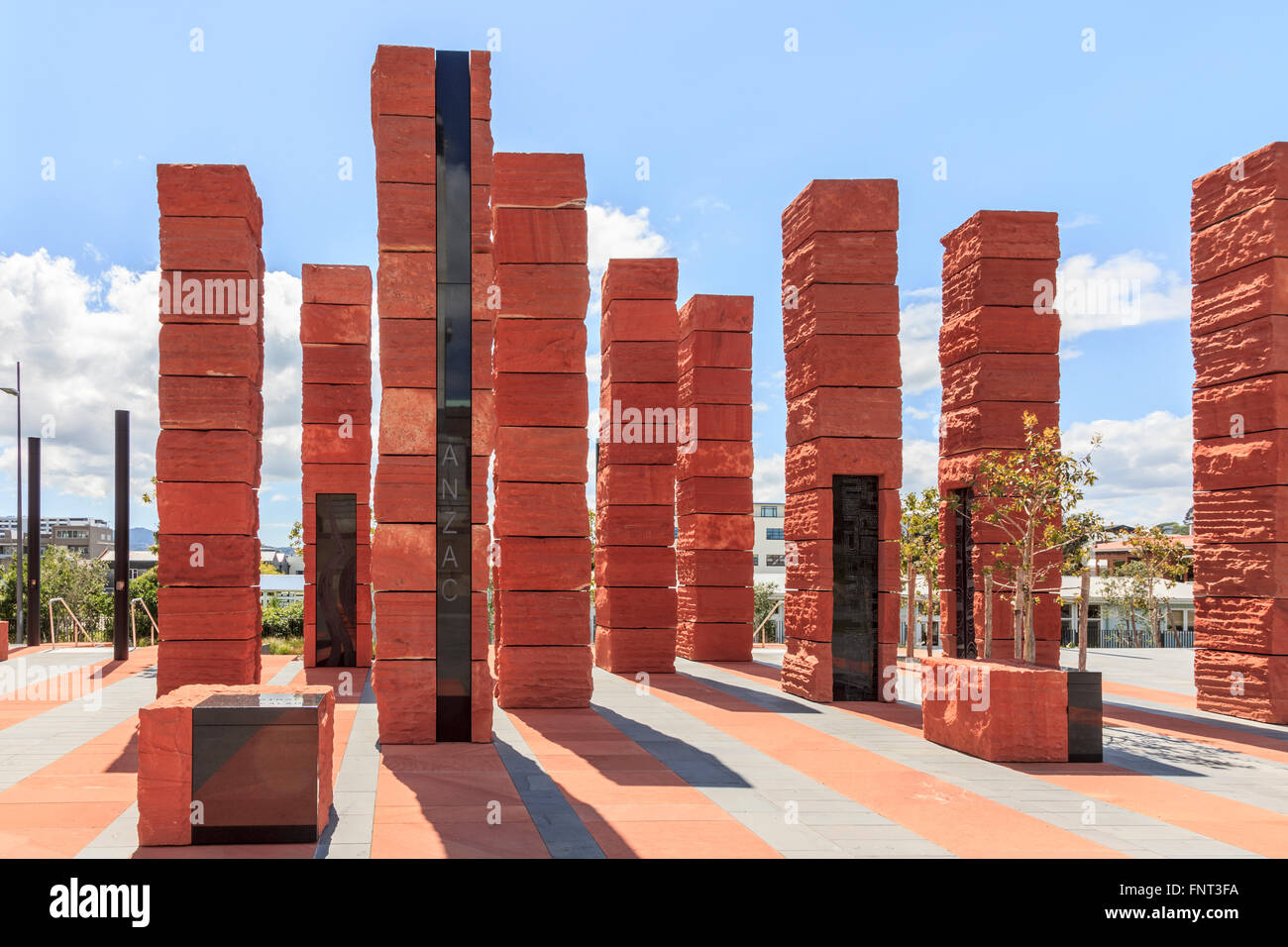 Pukeahu National War Memorial Park,Wellington, North Island, New ...